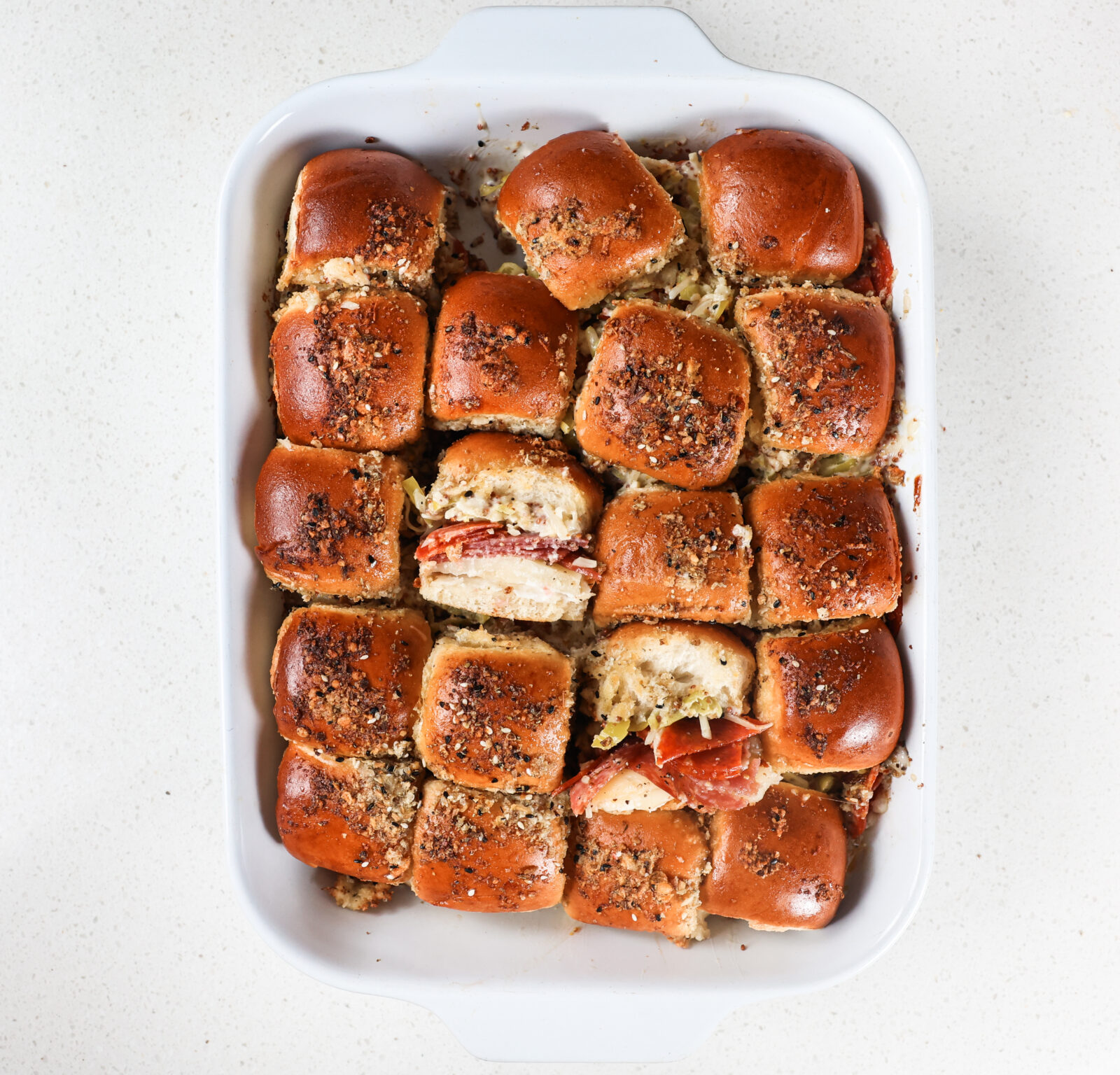 Game Day Italian Tailgate Sliders: The MVP of Your Super Bowl Spread ...