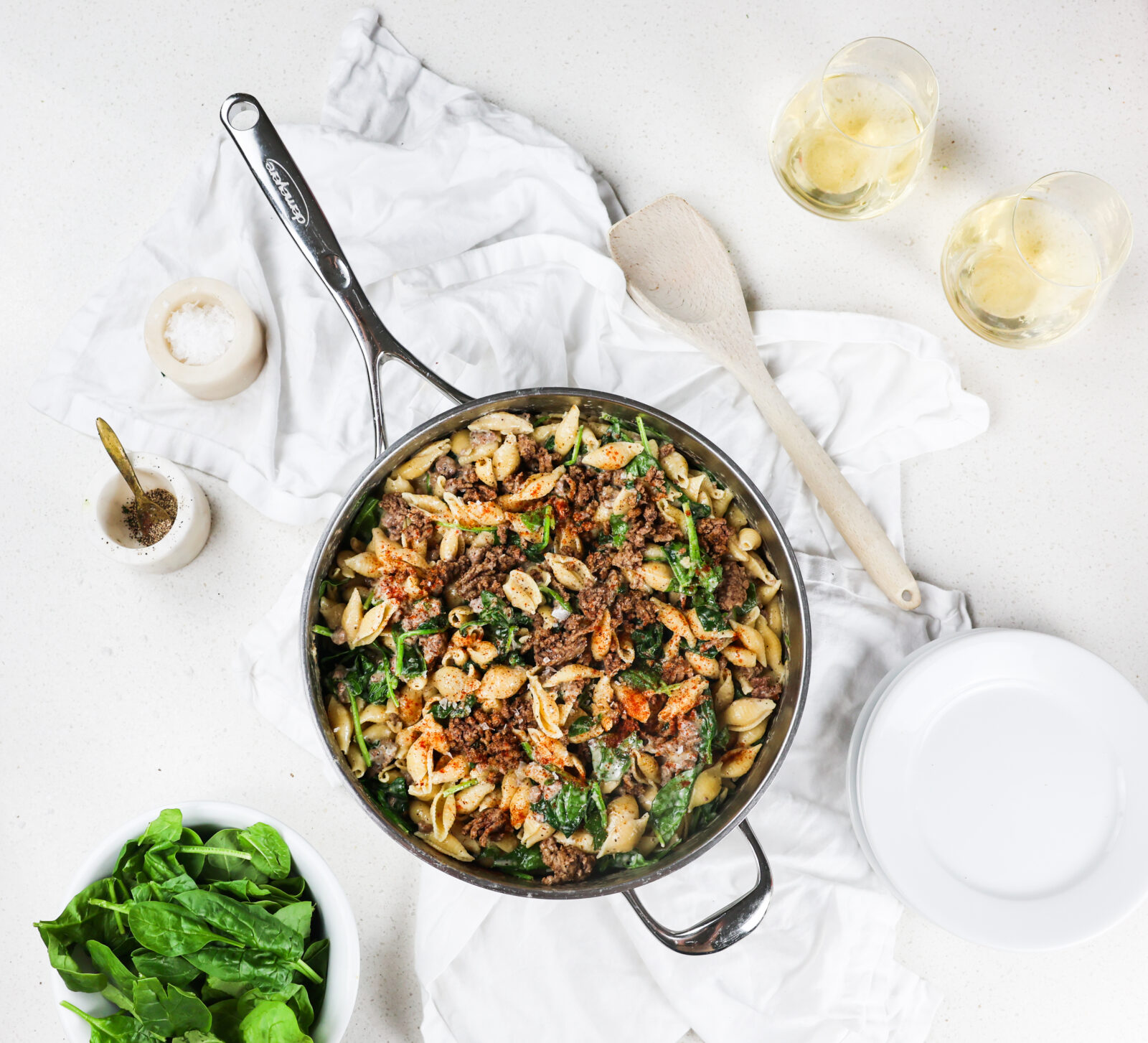 Shell-ebrate Dinner with This Creamy Cheesy Pasta Dish! | hollyb.co