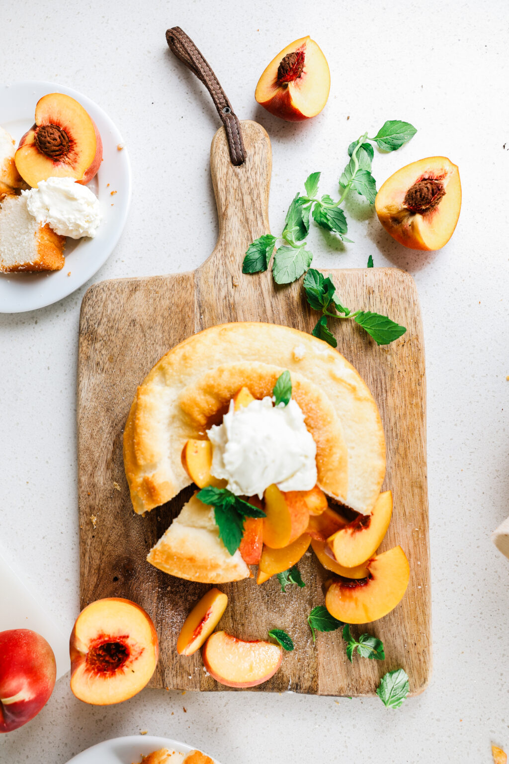 Peaches & Cream Cheese Pound Cake: The Secret to a Show-Stopping ...